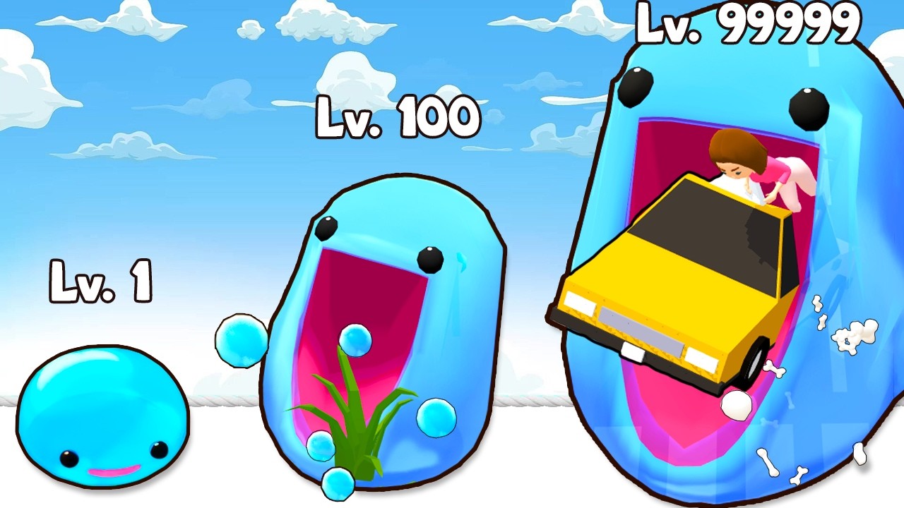 Super Slime – Black Hole Game 🌀 UPGRADED to MEGA SLIME [New update ...