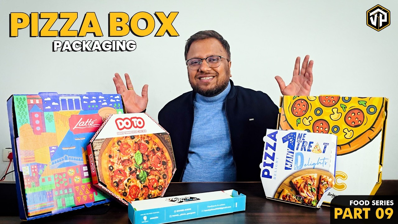 Custom Pizza Box for Food Restaurant Cafe | Custom Print Pocket Pizza ...