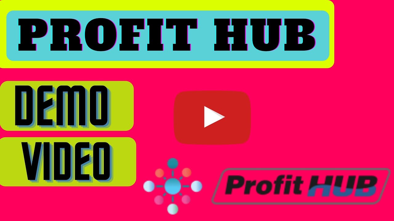 ⚡ Profit Hub Demo Video ⚡ How to use Profit Hub!! #profithub review ...