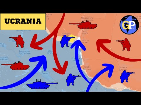 AHORA! RUSIA ACABA DE ENTRAR en SIVERSK! Guerra de Ucrania HOY 18/11/25