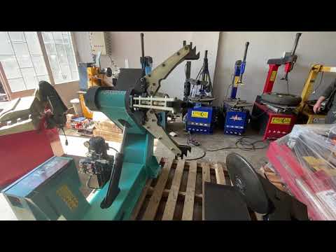 Yeni Nesil Teknolas Racing 14-56 İş Makinası ve Kamyon Lastik Sökme Takma Makinasimız