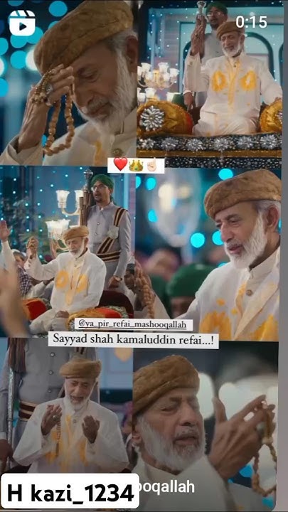 💫💯sayyad shah Kamaluddin refai 💫💝 #trending #viral video#you tube video#pablic #vairalshort ...