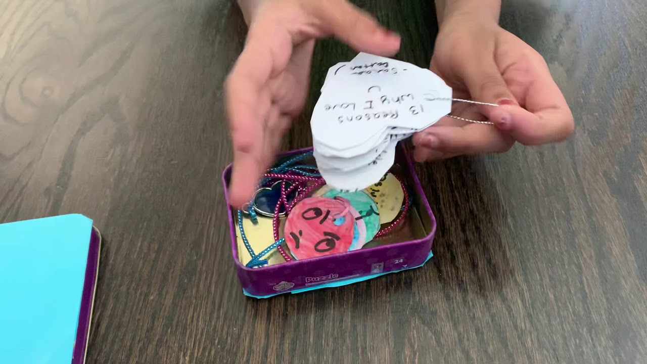 Mood key chain/ring - YouTube