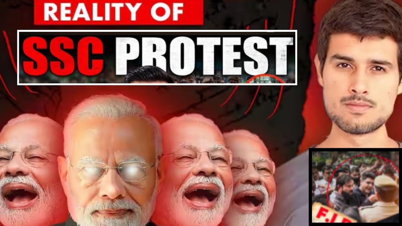 SSC Protest 2025 | Why Students & Teachers Are Protesting | Delhi SSC ...