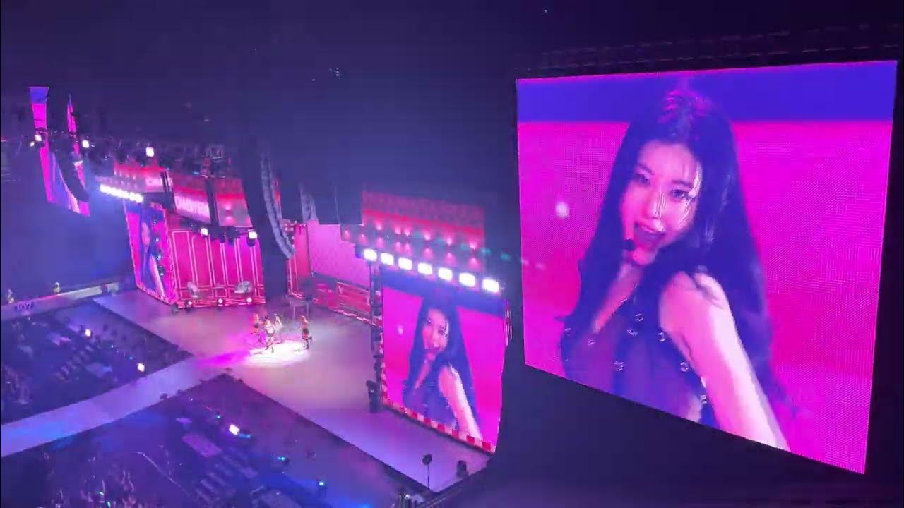 [4K] ITZY THE 1ST WORLD TOUR CHECKMATE in Manila - Bloodline (Chaeryeong Solo) - 011423 - YouTube