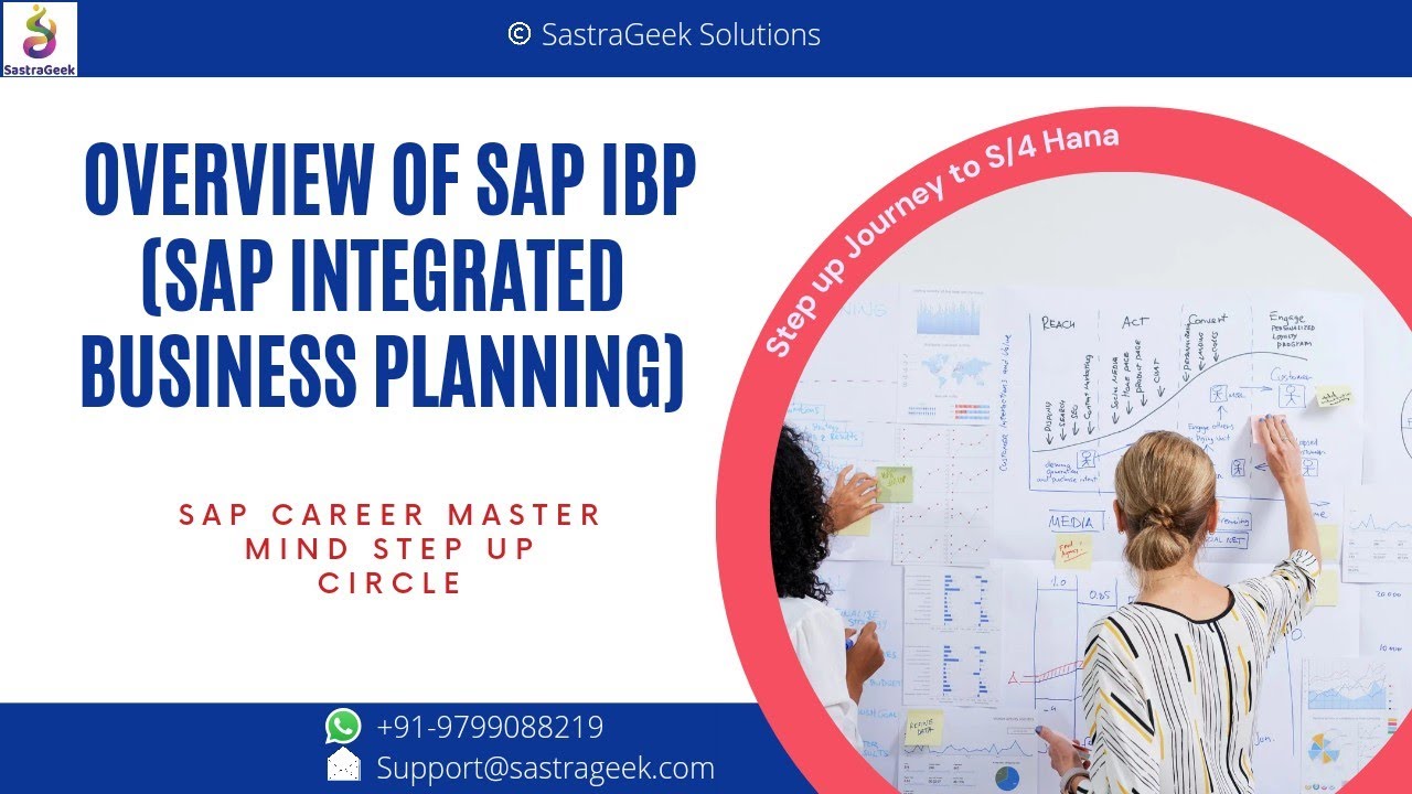 Overview of SAP IBP (SAP Integrated Business Planning) - YouTube