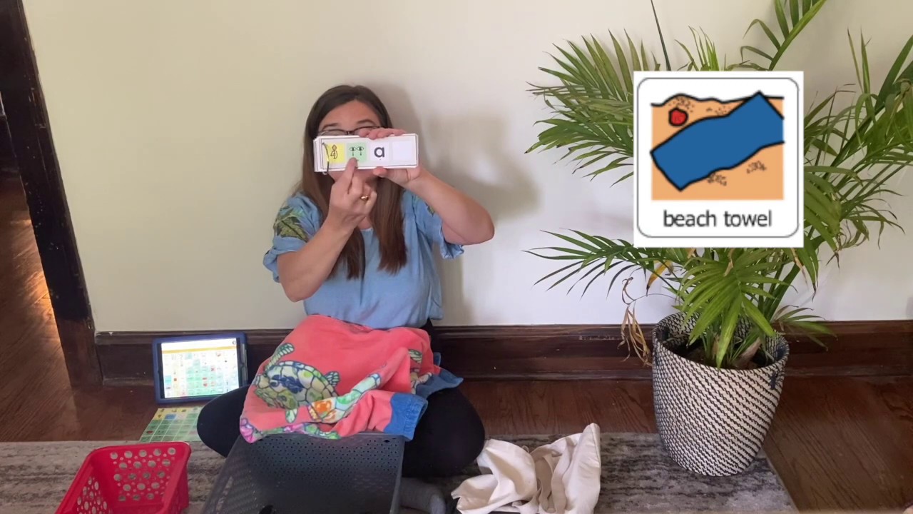 SPEECH LESSON: Beach - YouTube