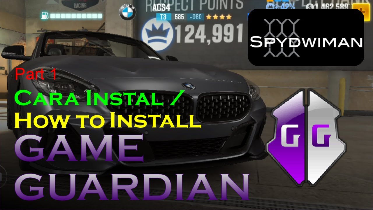 Cara Instal Gameguardian Part 1 Youtube