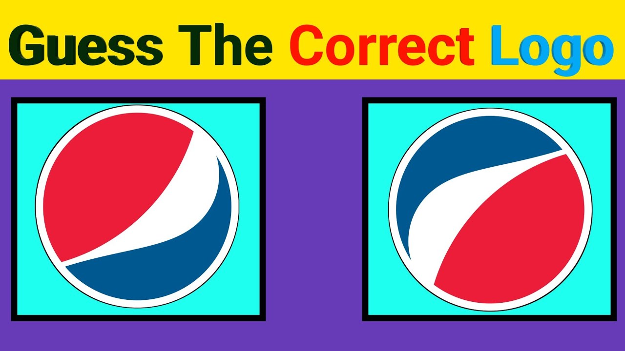 Guess The Correct Logo Challenge | Which Logo Is Correct Logo Quiz ...