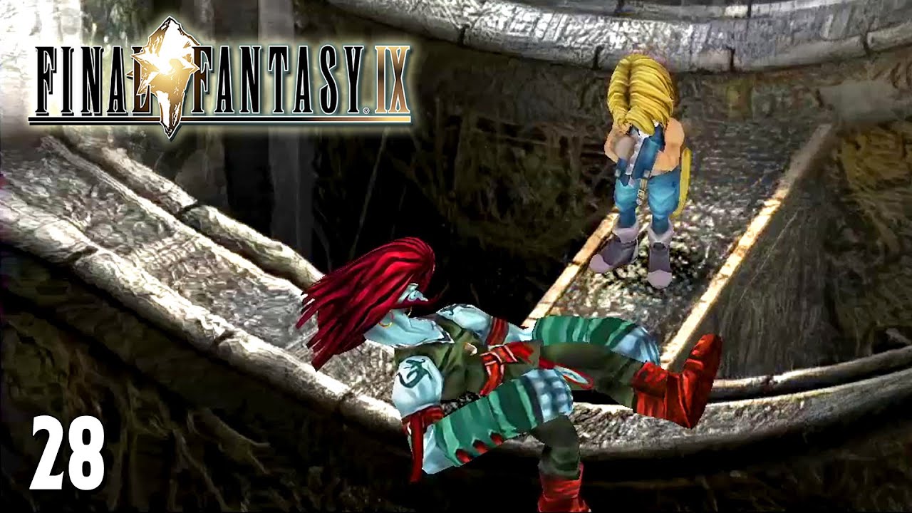 The Reverse Castle || Final Fantasy IX #28 - YouTube