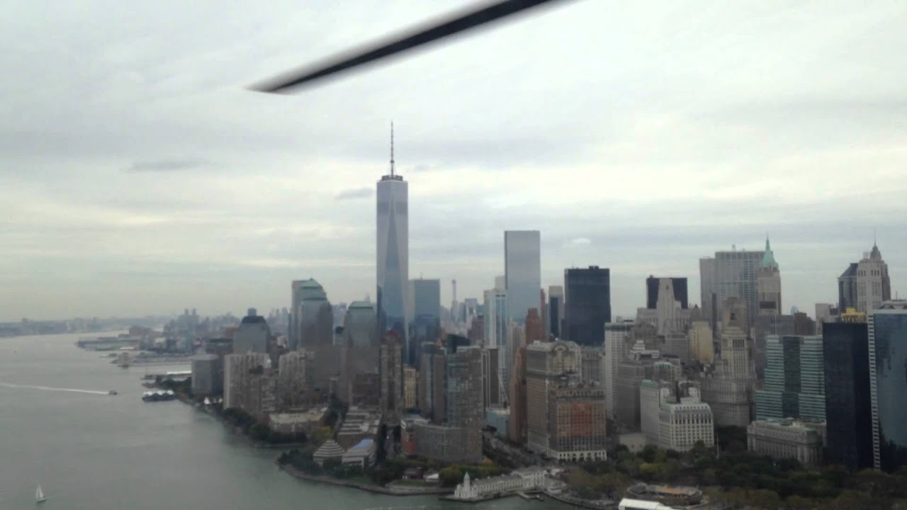 New York, chopper ride Oct 14 - YouTube