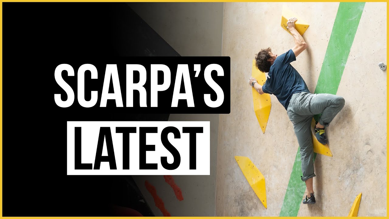 A Performance Beginner's Shoe: Scarpa Origin VS - YouTube