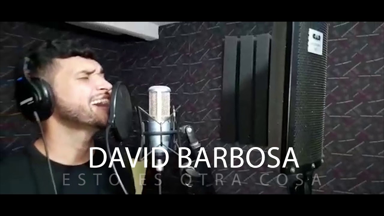 ME MATAN LAS PENAS - David Barbosa - YouTube