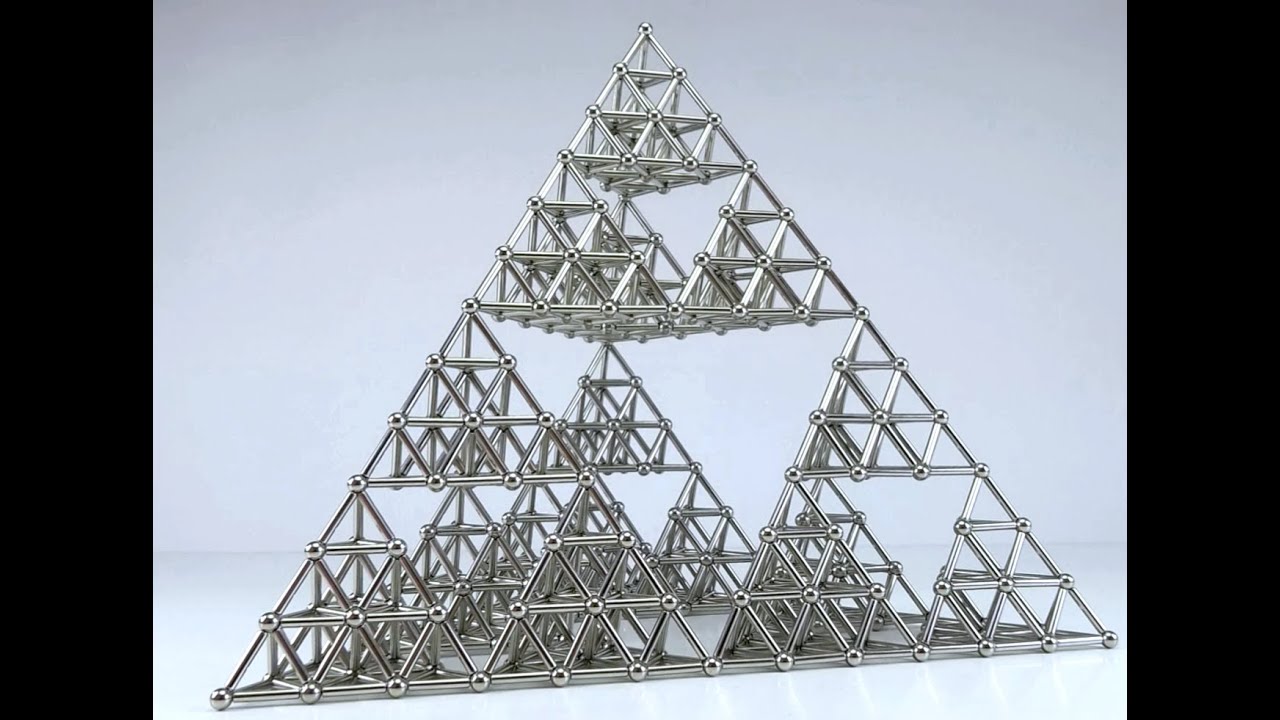 Magnet Pyramid Play: Magnetic Games with Sticks and Balls! # ...