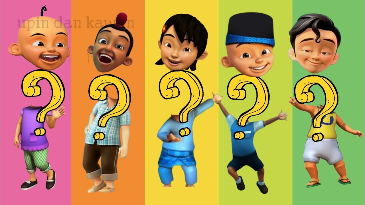 KELUARGA UPIN IPIN DAN KAWAN MENCARI KEPALA | UPIN IPIN FAMILY AND ...