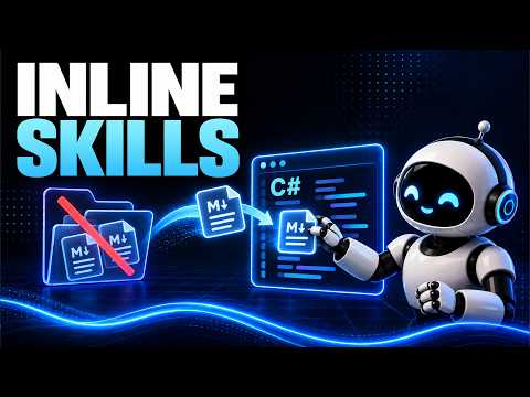 Inline Skills (+ why skills are not always better than tools and MCPs)