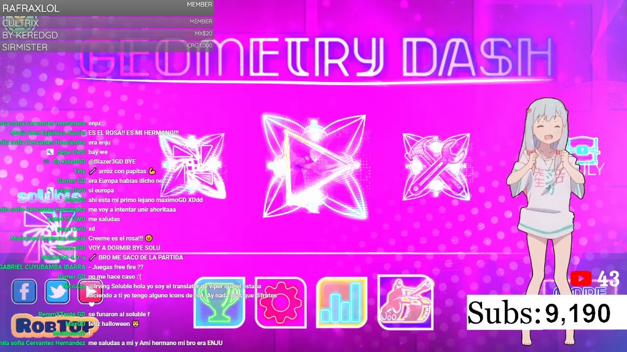RIOT TEXTURE PACK! | Geometry Dash 2.11 - YouTube