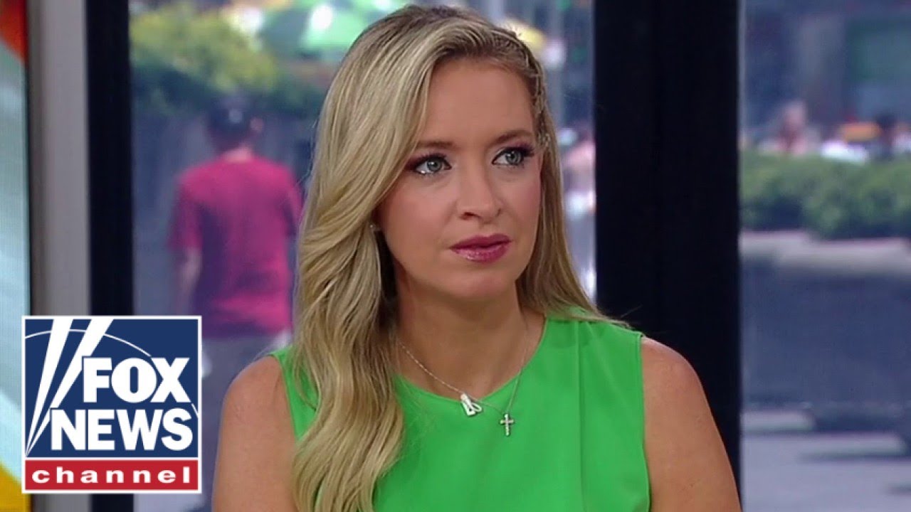Kayleigh McEnany lights up media for 'ridiculous' coverage - YouTube