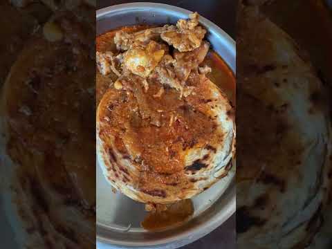 Parotta in Chicken gravy - YouTube