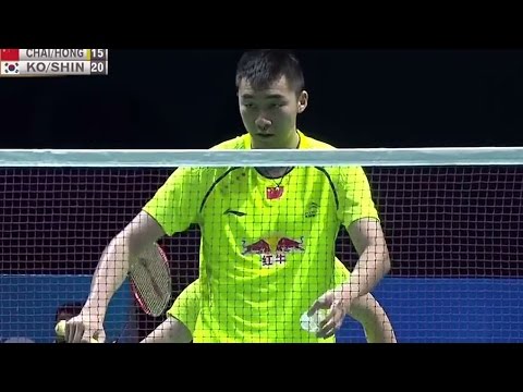 C.Biao/H.Wei v K.S.Hyun/S.B.Choel |MD| Day 3 Match 2 - BWF Destination Dubai 2014