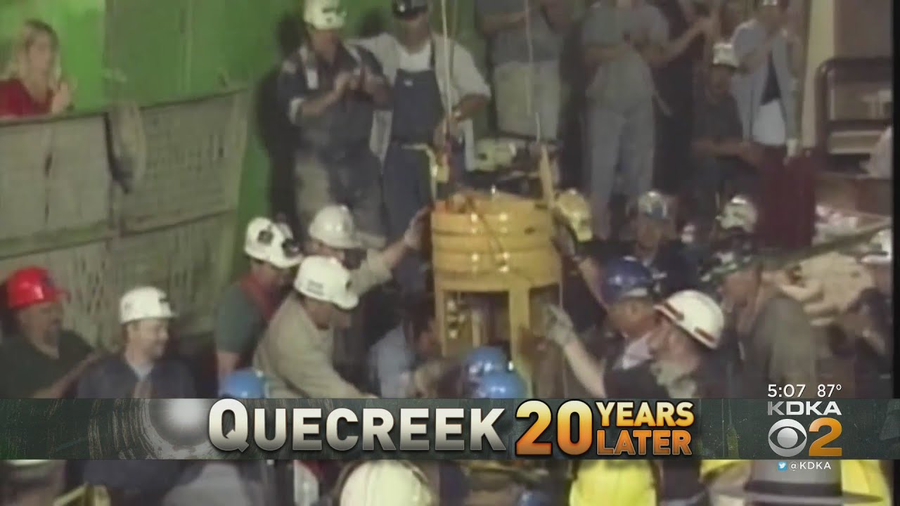 Quecreek miner shares story of survival as 20th anniversary approaches ...
