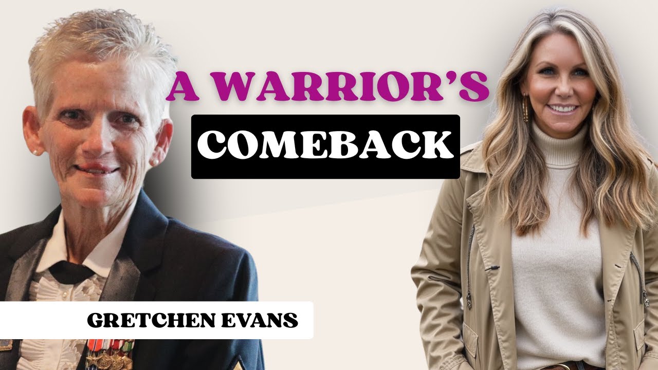 Unbroken: A Warrior’s Comeback with Gretchen Evans | Lyndsay Dowd - YouTube