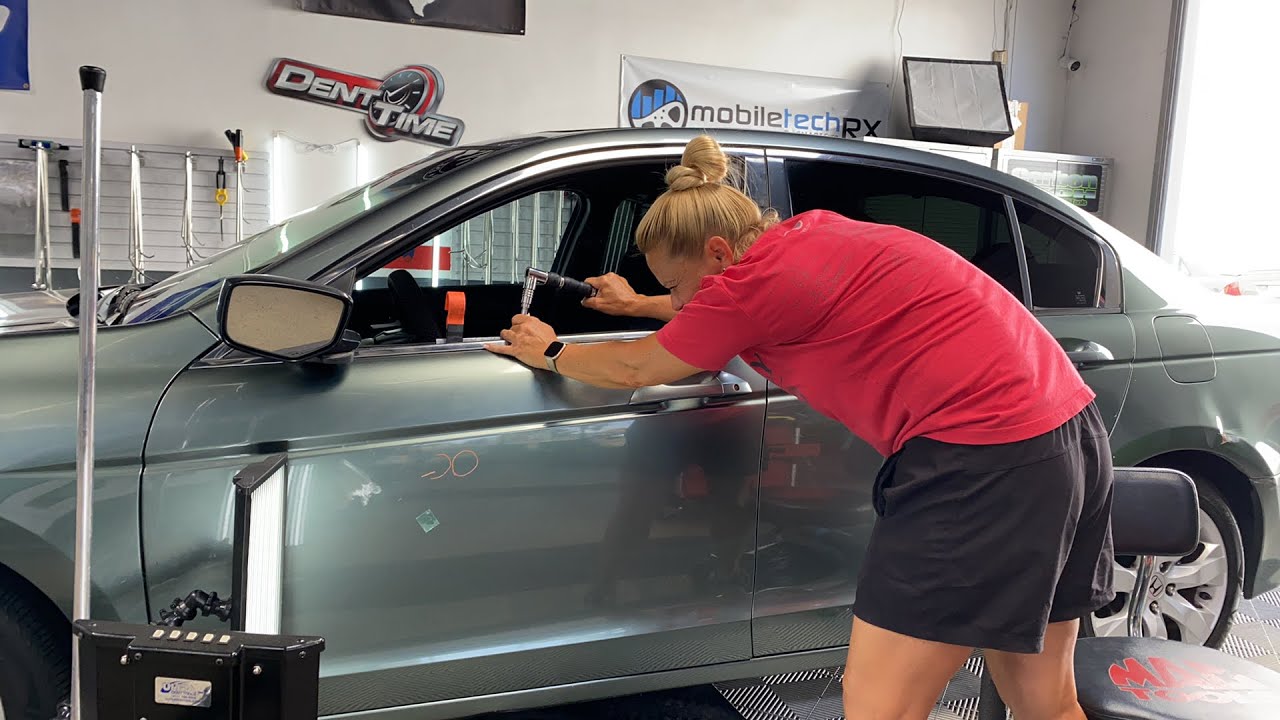 PDR Training - Women Make Great PDR Techs - YouTube