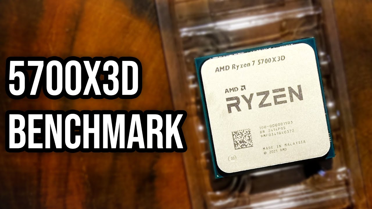 5700X3D: Best Budget Gaming CPU? Review and 17 Game Benchmark - YouTube