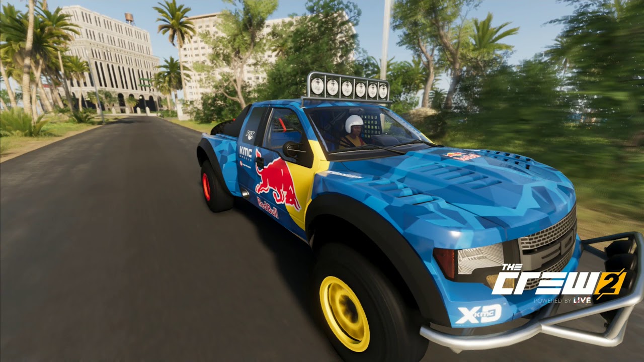 THE CREW 2 - RALLY RAID - Baia di Biscayne - FORD F-150 SVT RAPTOR EVO ...