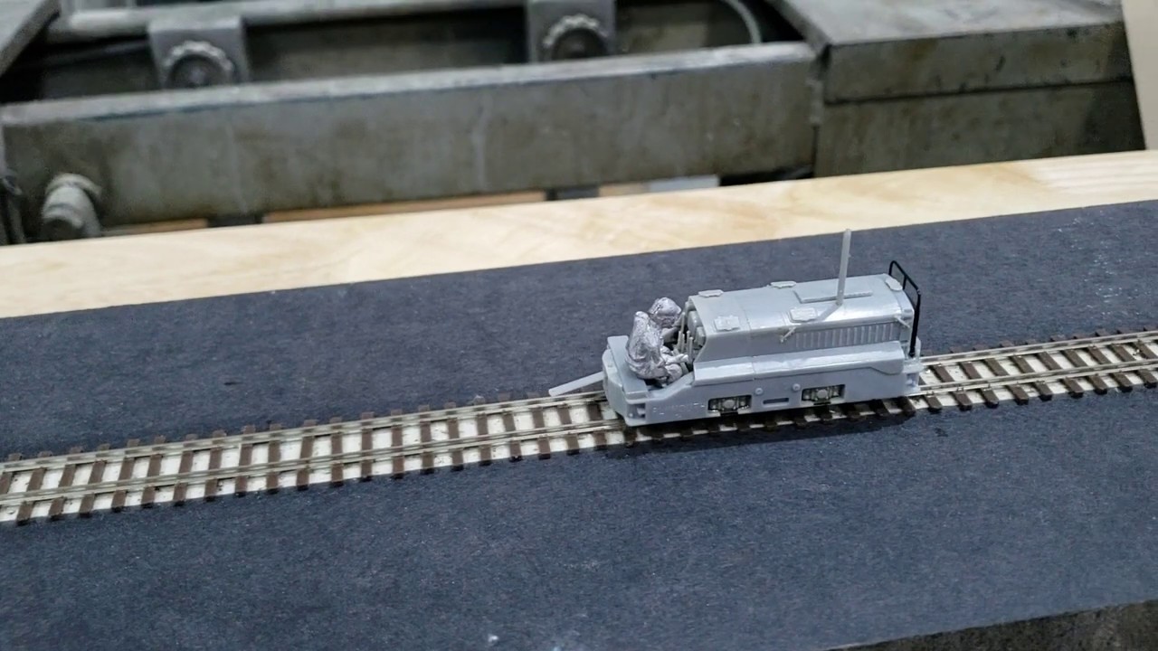 Grandt Line Plymouth Locomotive Converted from On2 to On20 (Hon3 track ...