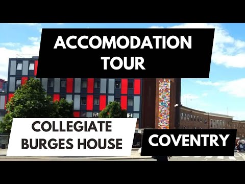 Collegiate Burges House || Student Accomodation Tour || Studio Flats ...