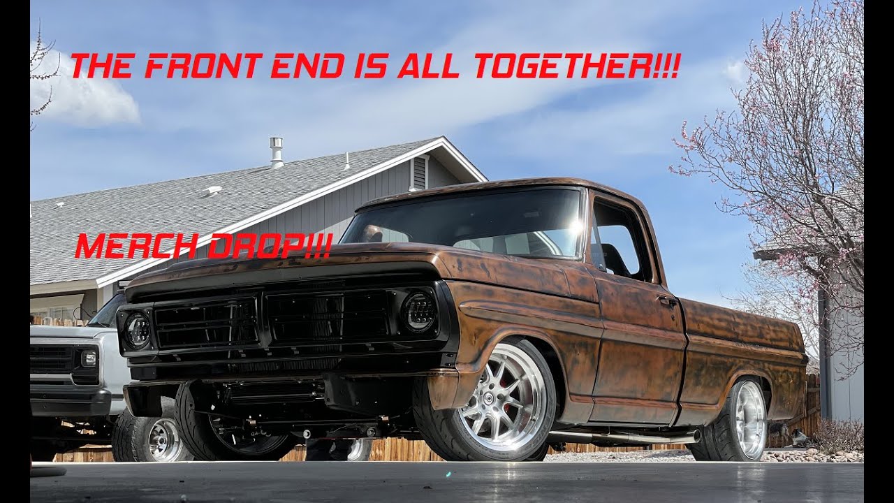 Pro Touring F100 Build pt.13 Scrappies Front End is All Together ...