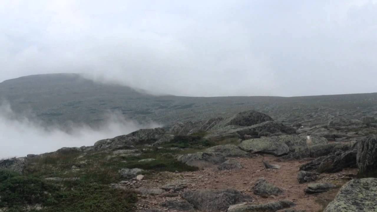 Mt. Katahdin Tableland - YouTube