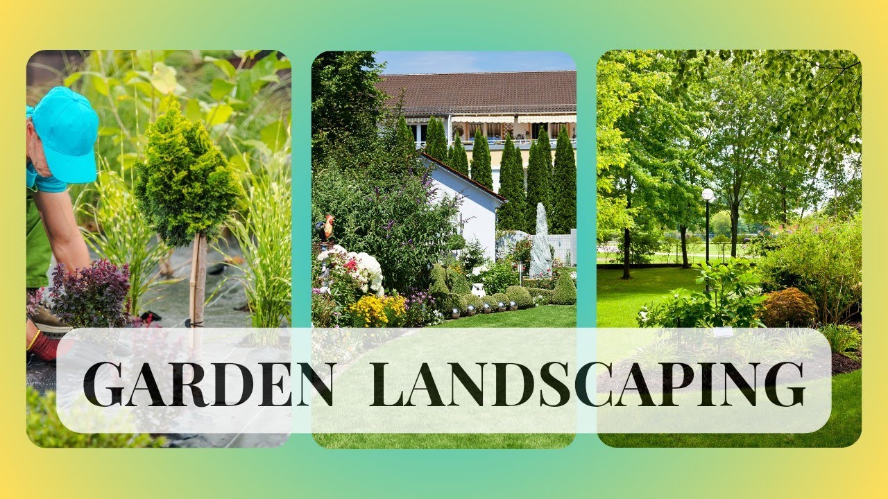 Discover the Secrets to Creating a Landscaping Masterpiece - Garden ...