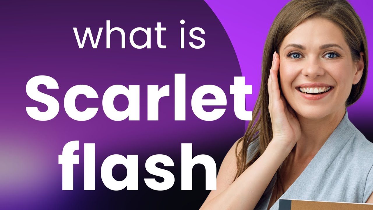 Exploring the Phrase "Scarlet Flash": A Guide to English Idioms - YouTube