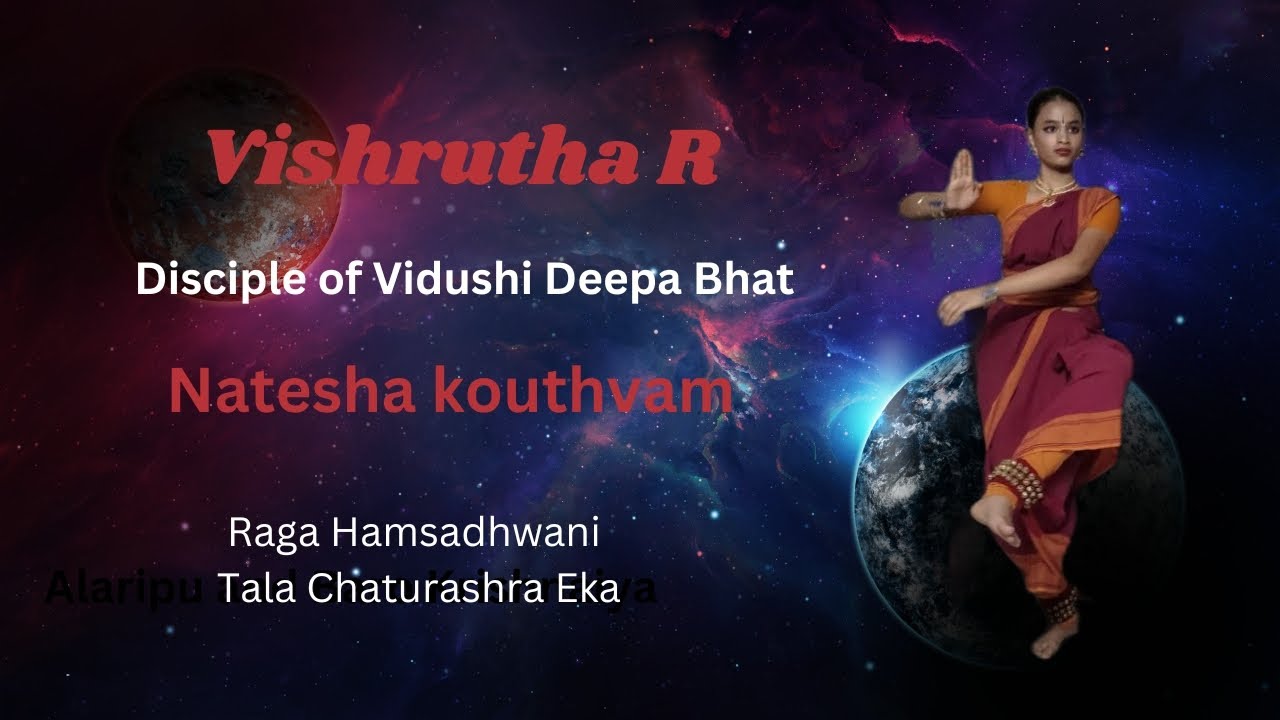 Natesha Kouthvam - Vishrutha R | Nrithyakuteera | Disciple of Vidushi ...