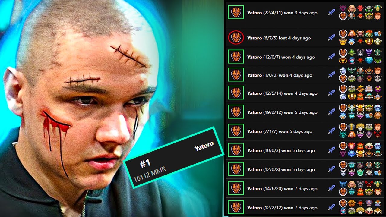 The 16K MMR , YATORO absolutely BROKE 7.37e ANTI- MAGE | x2 GAMES - YouTube