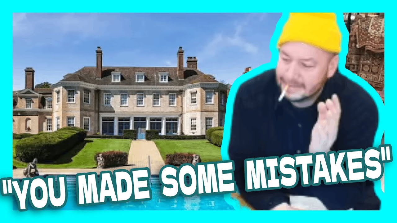 Nick Rochefort Reviews 9 Million Dollar Mansion On Scuffed Realtor ...