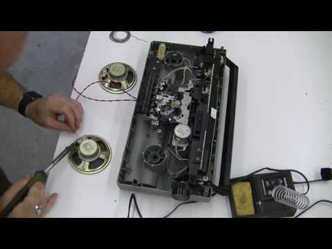 Bluetooth Old School Boombox - YouTube