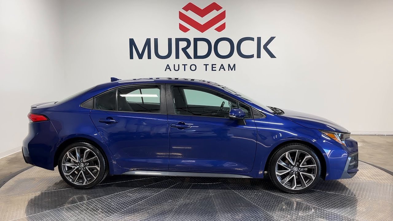 2020 Toyota Corolla Murray, Salt Lake City, SLC, Sandy, West Jordan ...