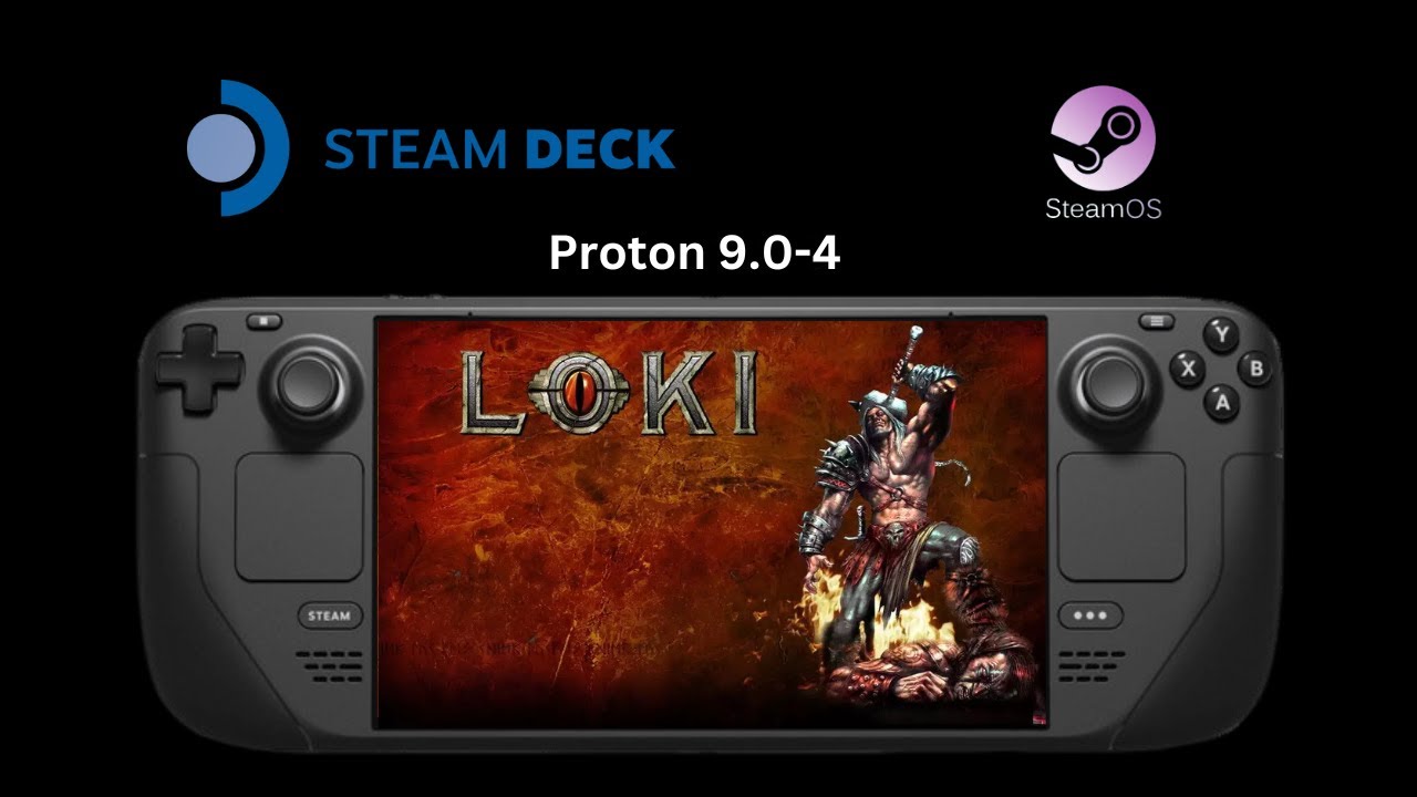 Loki (2007) - Steam Deck Gameplay - YouTube