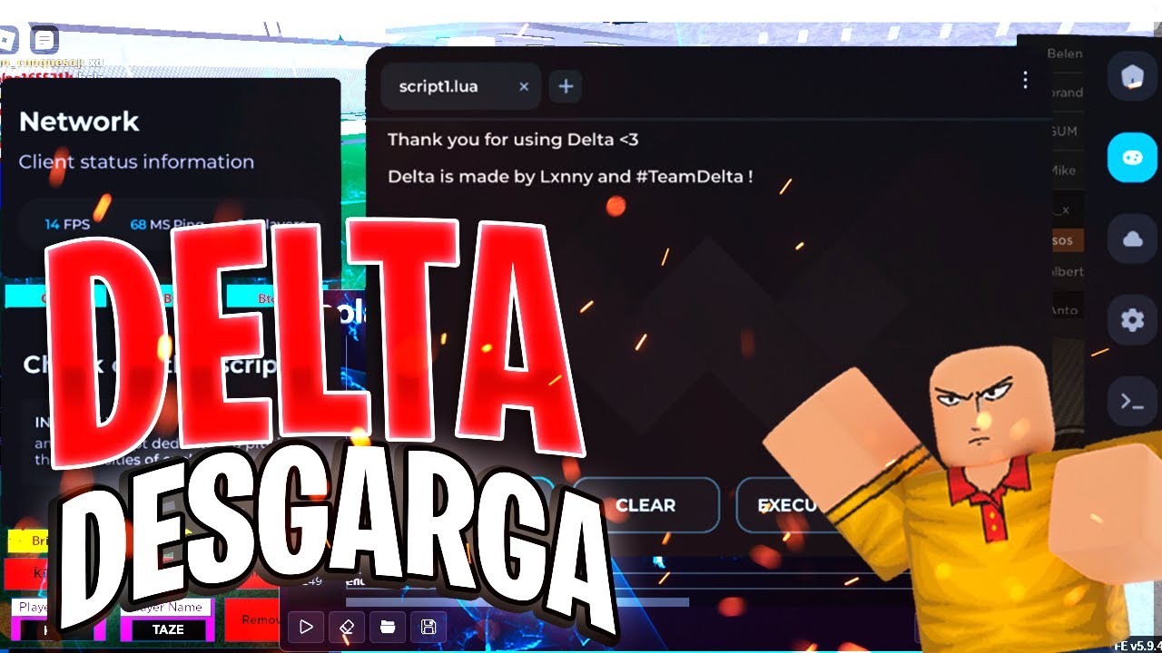 👻EL MEJOR EXPLOIT PARA ROBLOX || PC Y CELULAR || DELTA - YouTube