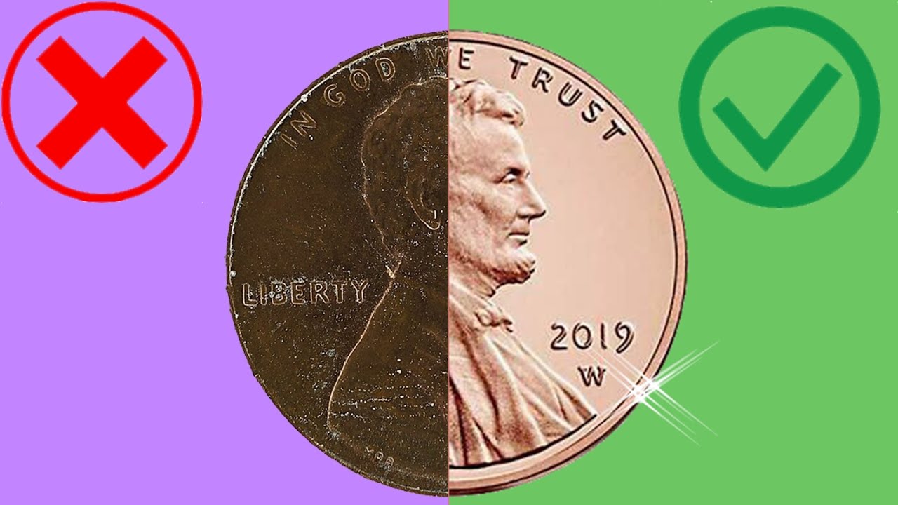 EFFECTIVE WAY TO CLEAN YOUR COINS AFTER METAL DETECTING - YouTube