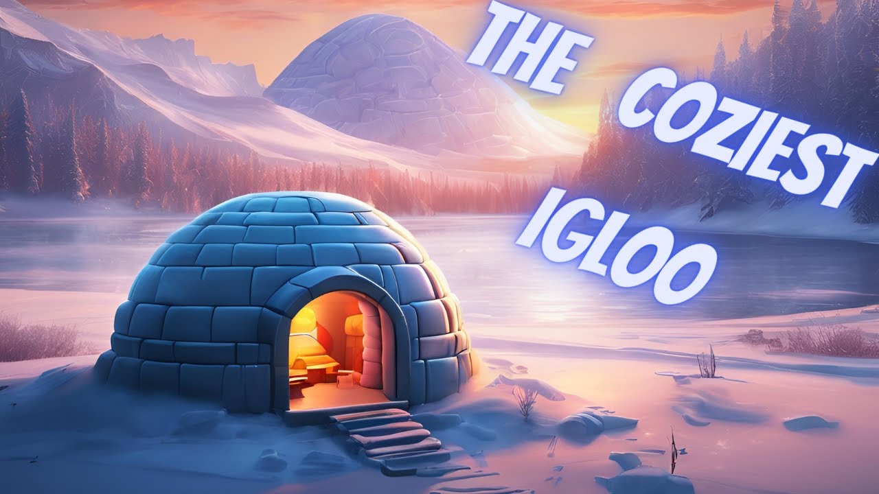 I've built the coziest igloo in Rust - YouTube