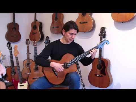 absolutely rare ... Johann Georg Stauffer 1853 - holy grail of romantic guitars!