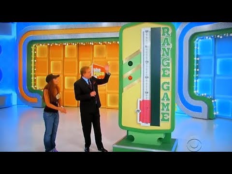 The Price is Right - Range Game - 10/27/2017 - YouTube