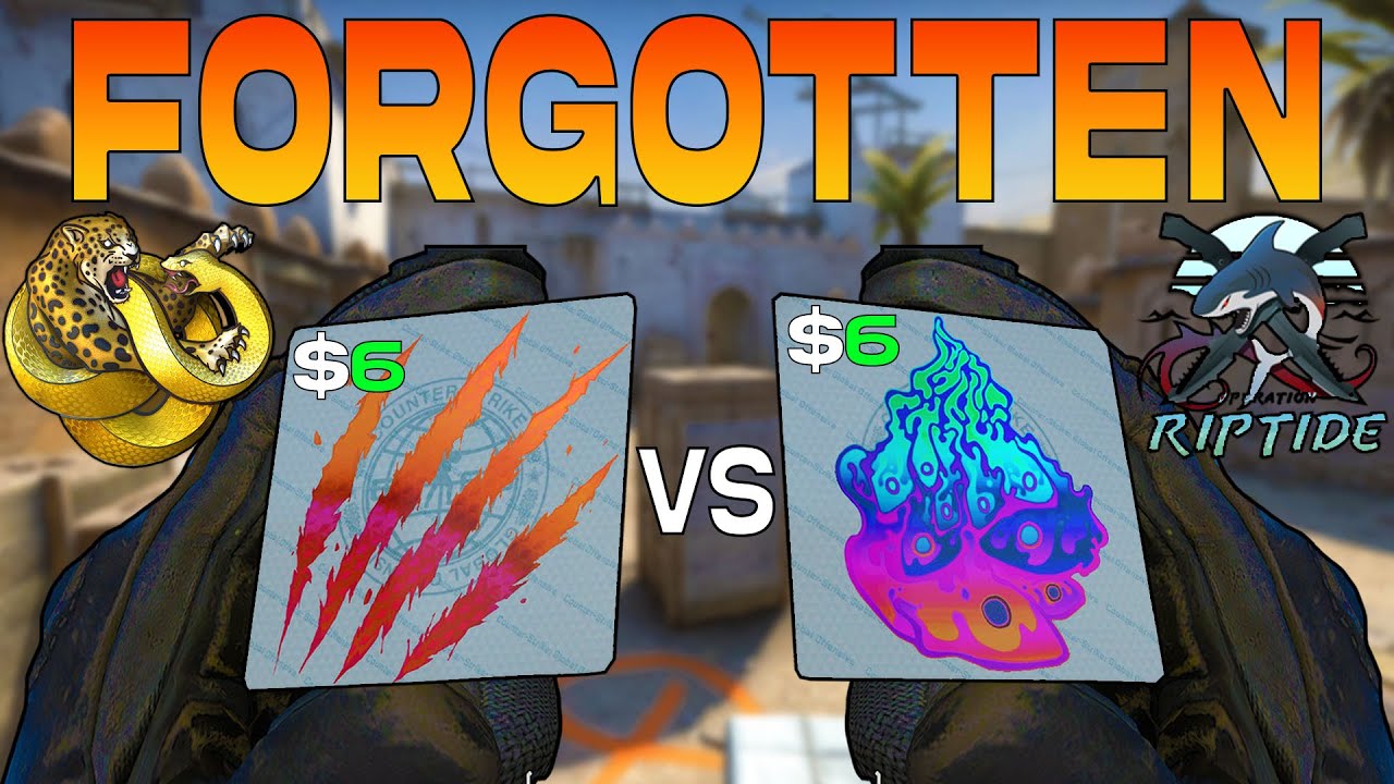 Operation Riptide VS Broken Fang STICKERS (What Was SUCCESSFUL ...