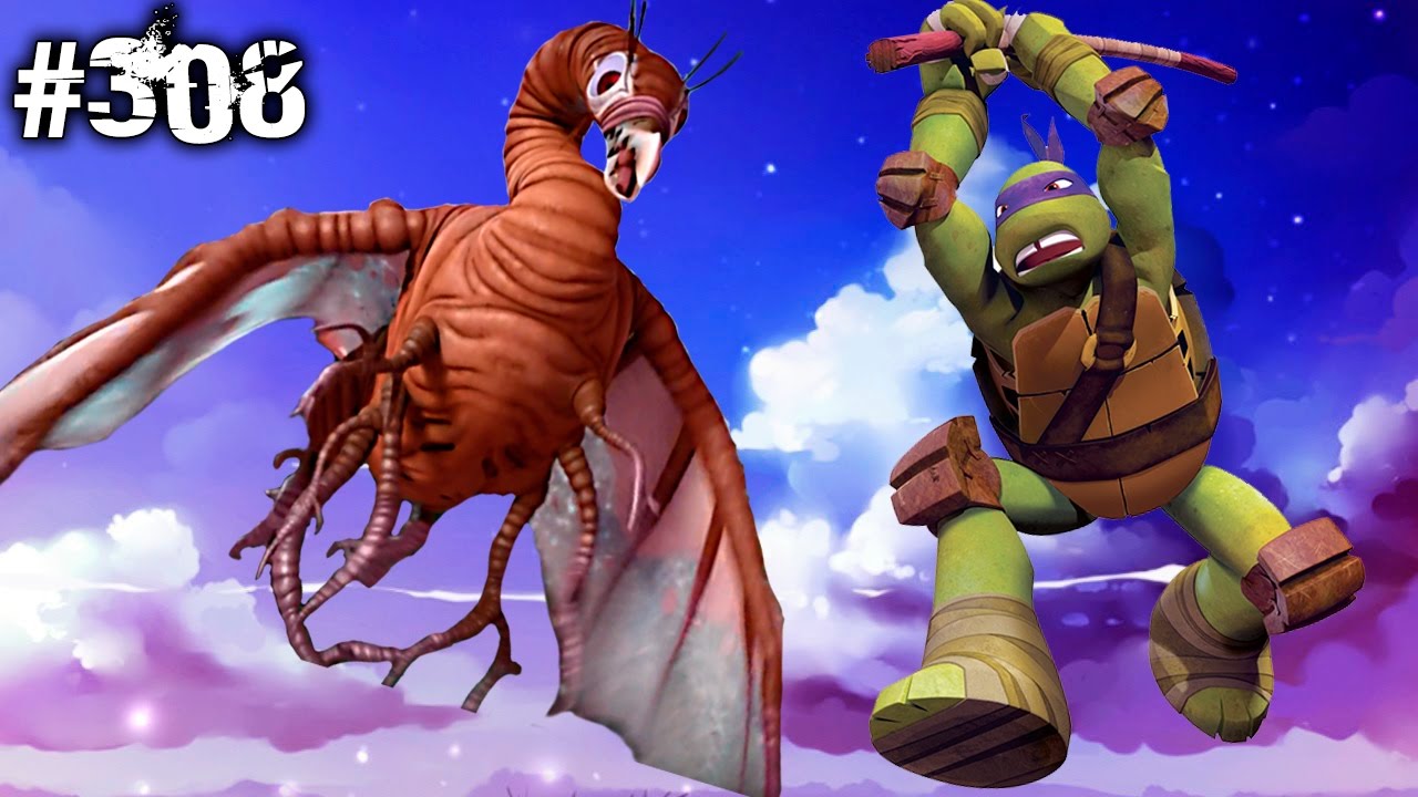 TMNT Legends vs Chimera - Teenage Mutant Ninja Turtles Legends gameplay ...