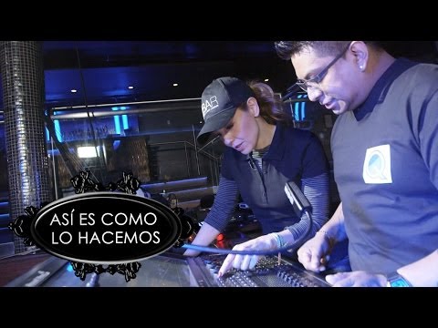 Thalia Directora de Escena | Así Es Como Lo Hacemos