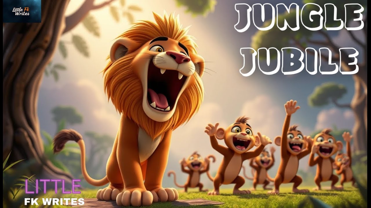Jungle Jubilee | The Animals gather to Laugh And To Play | English ...
